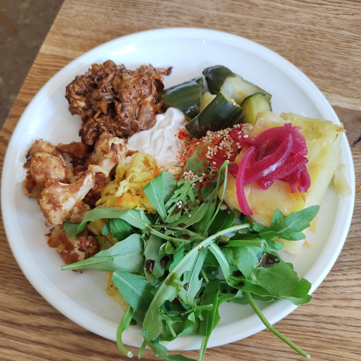 FREA Bakery Gartenstraße 9, 10115 Berlin, Germany Savory plate Review ...