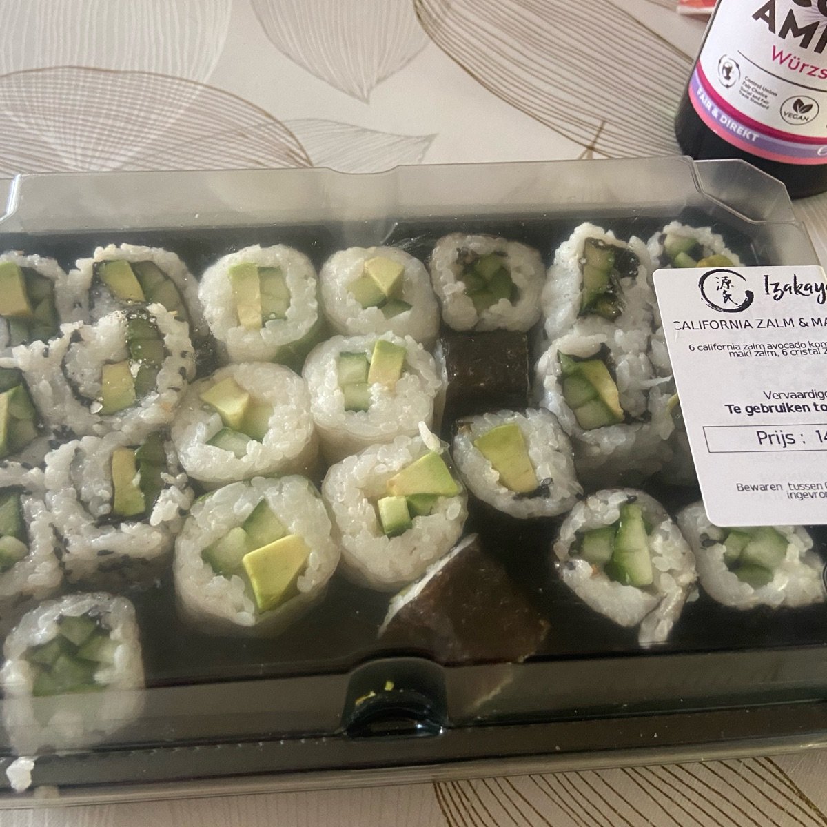 Sushi from Delhaize - Vegan Product Reviews & Ratings | abillion