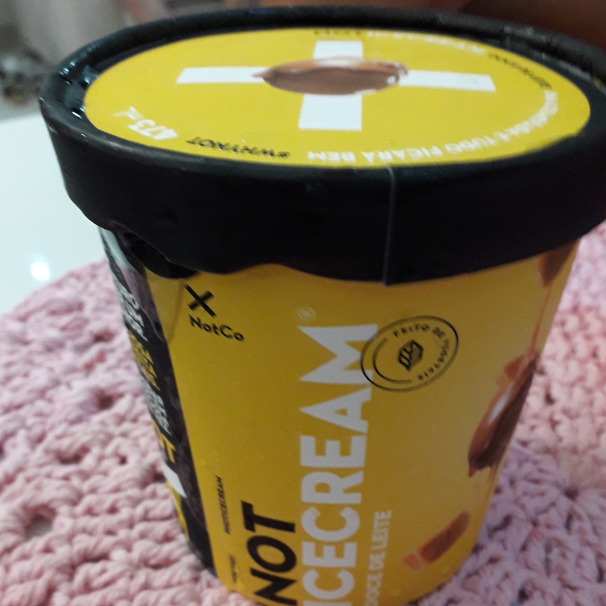 not ice cream dulce de leche from NotCo - Vegan Product Reviews ...