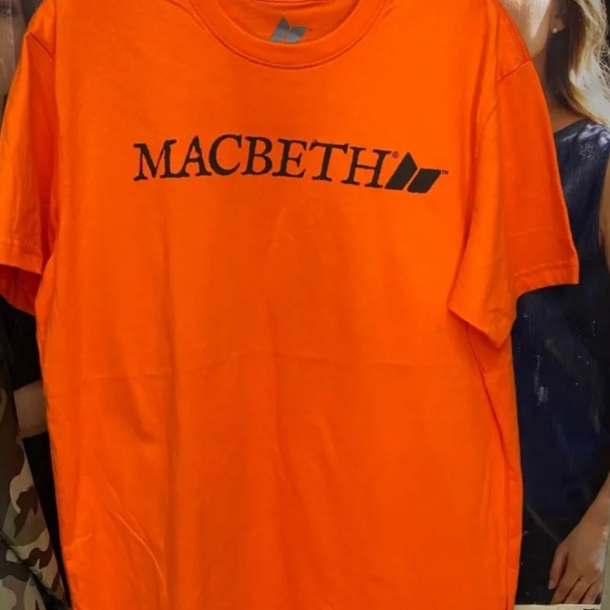 Orange Shirt from Macbeth - Vegan Product Reviews & Ratings | abillion