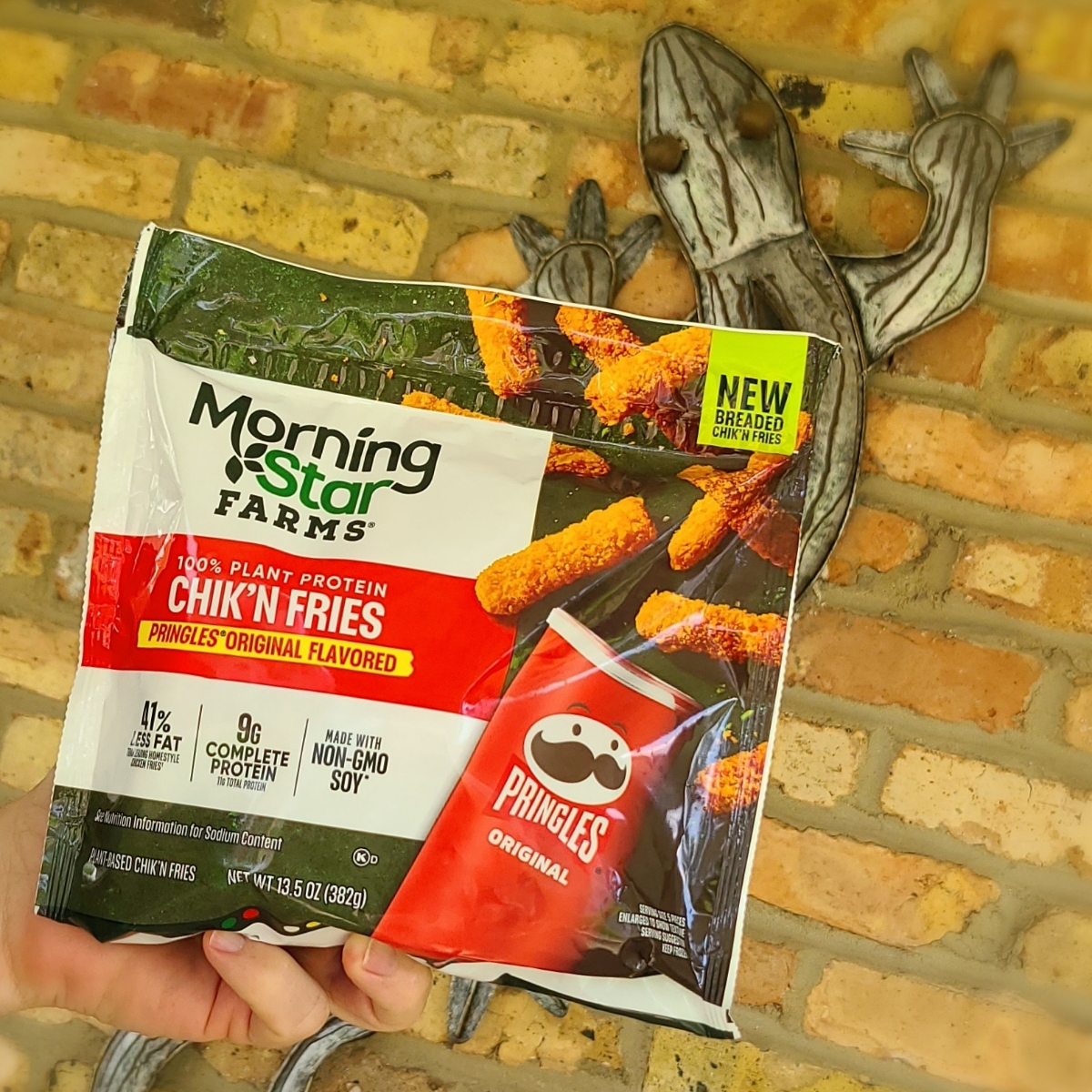 Chik'n Fries Pringles Original Flavored from MorningStar Farms - Vegan ...