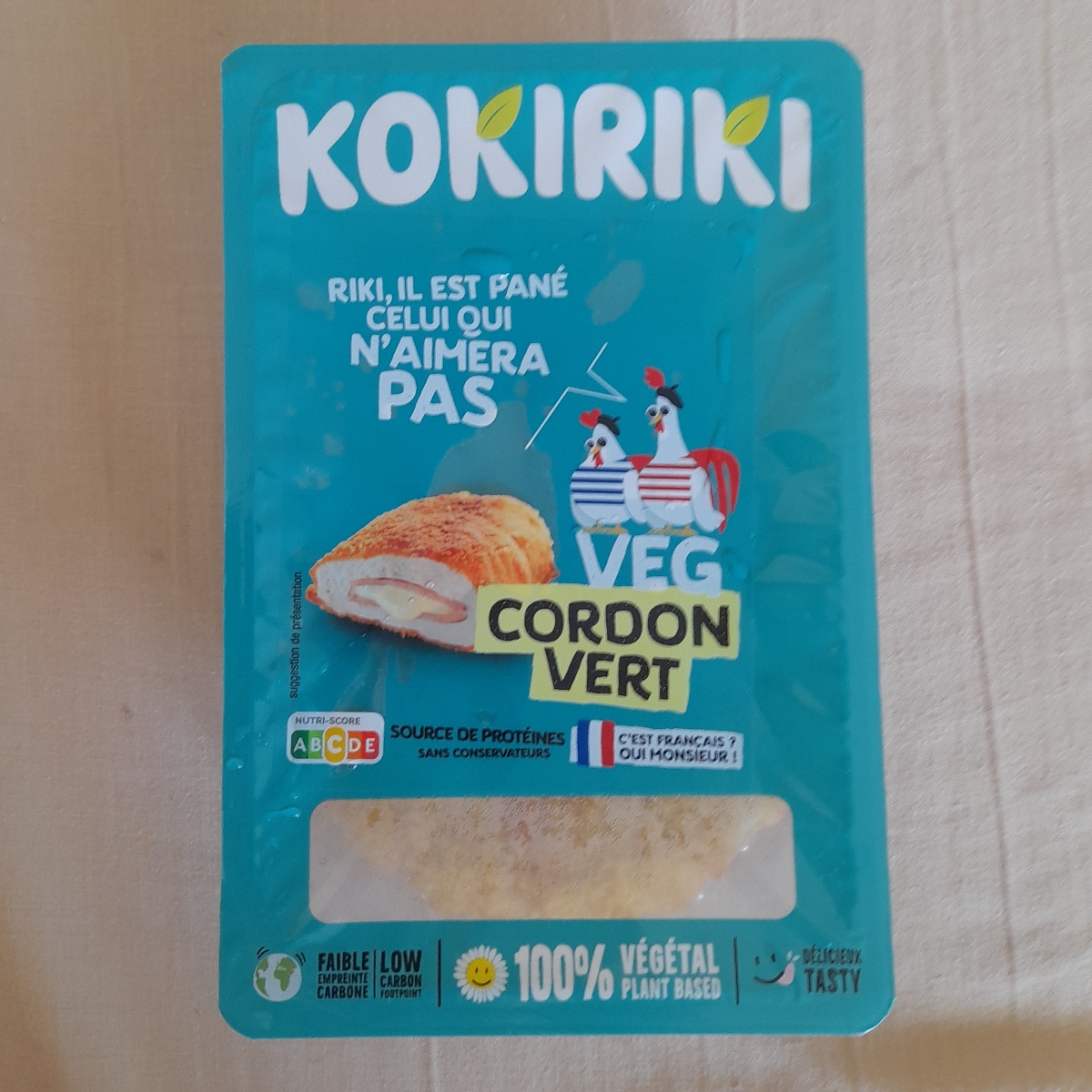 Cordon Vert from Kokiriki - Vegan Product Reviews & Ratings | abillion