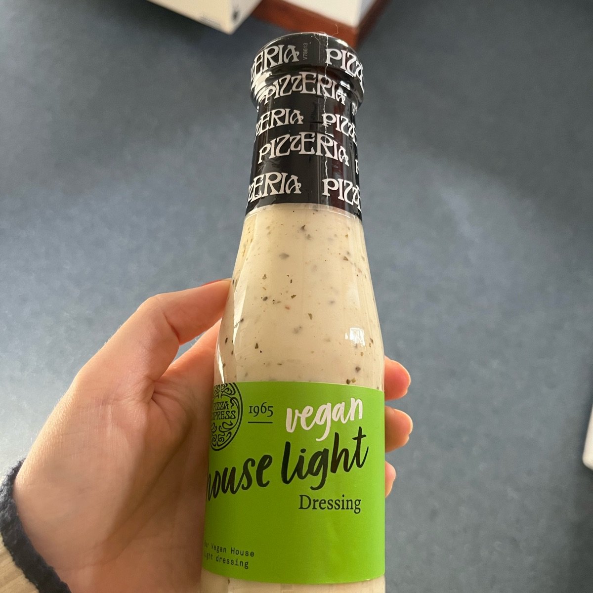 vegan house light dressing from PizzaExpress - Vegan Product Reviews ...
