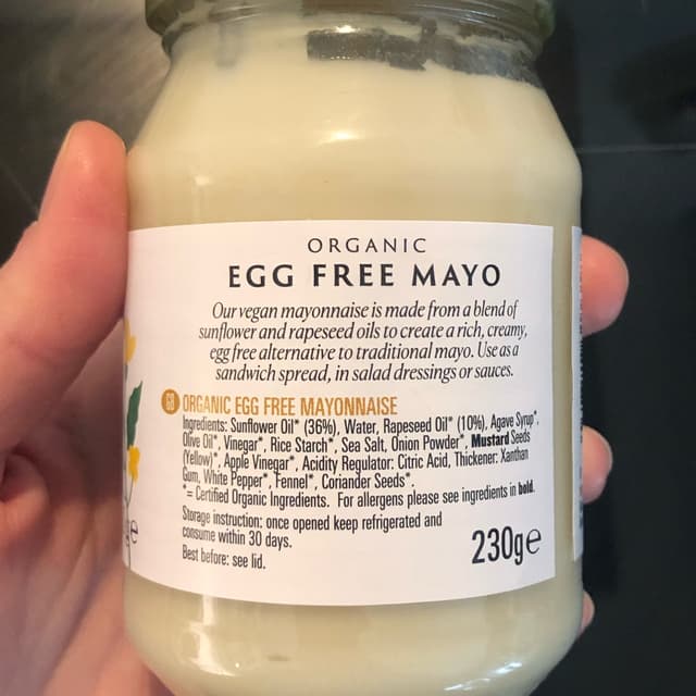 Biona - Egg Free Mayo Review | abillion