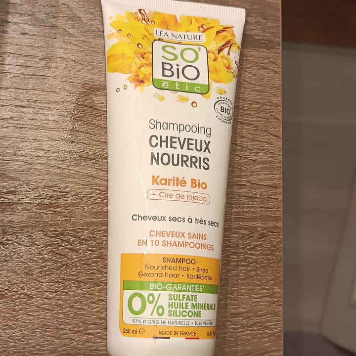 So Bio Etic shampooing cheveux nourris karité bio Review | abillion