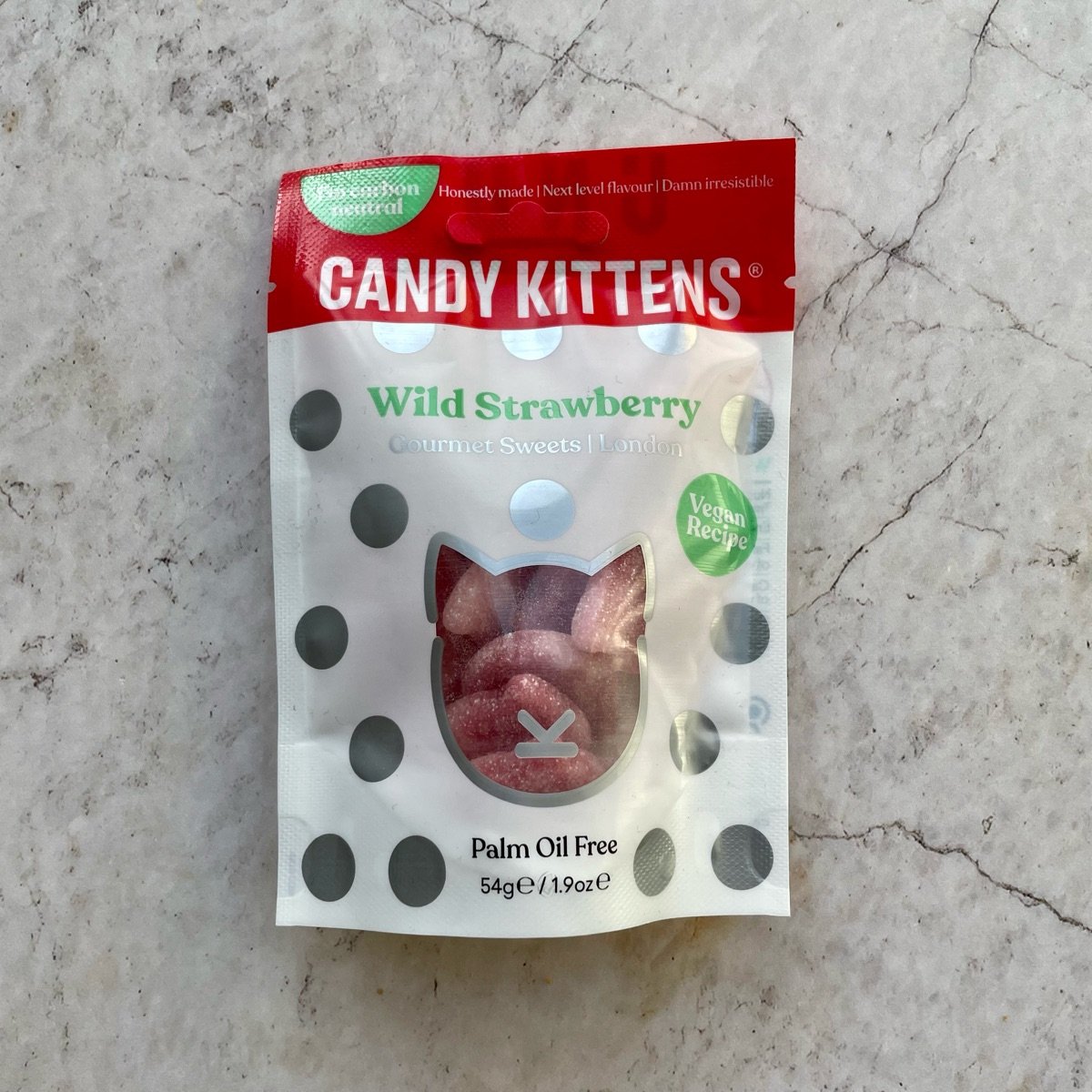 Wild Strawberry from Candy kittens - Vegan Product Reviews & Ratings | abillion