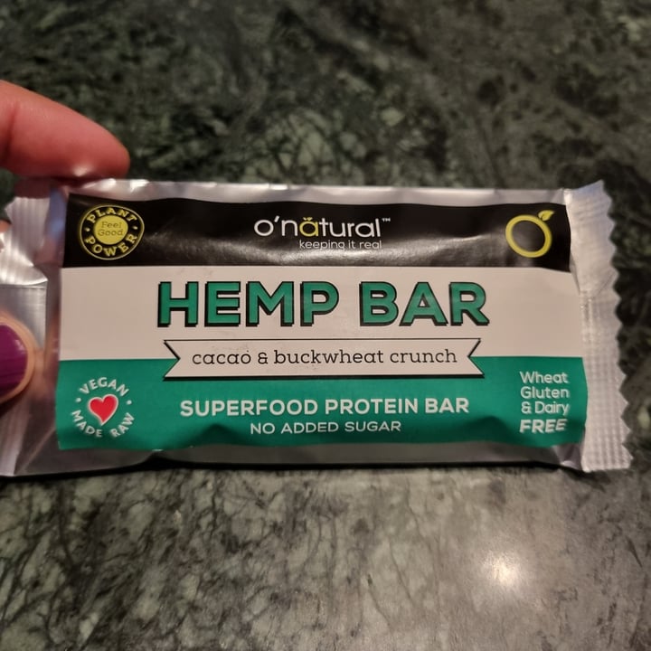 O’Natural Hemp Bar Review | abillion