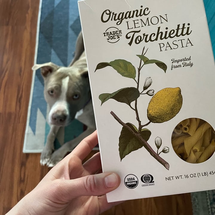 Trader Joe's Organic Lemon Torchietti Pasta Review | abillion
