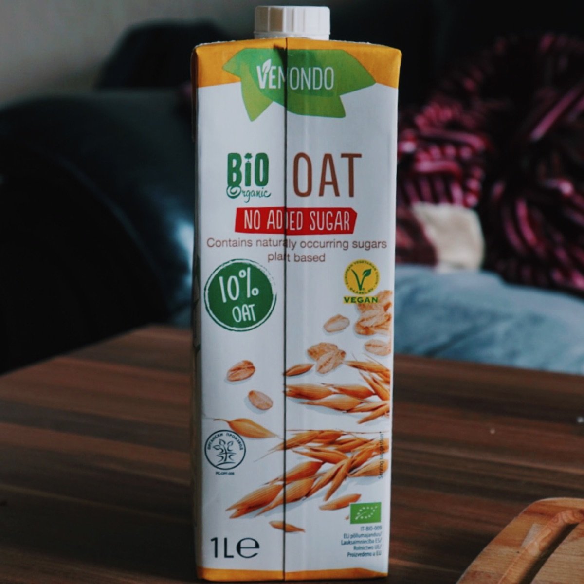 Bio Organic Oat Milk from Vemondo - Vegan Product Reviews & Ratings ...