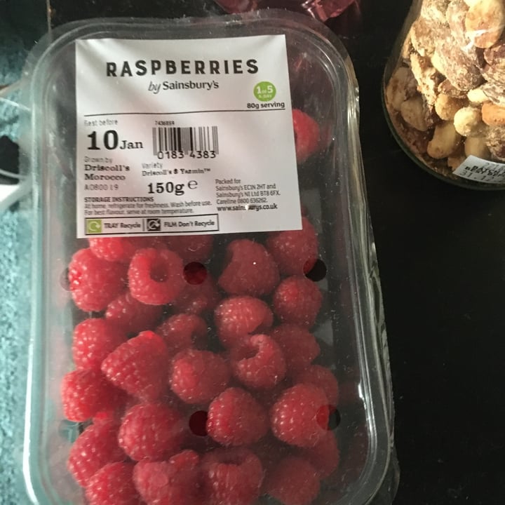 Sainsbury's Raspberries Review | abillion