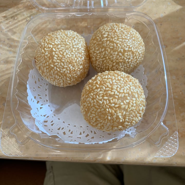 Dim Sum Station Hackensack, United States Fried Sesame Ball Review ...