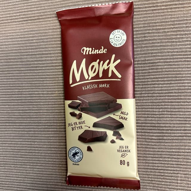 Mørk Klassisk from Minde - Vegan Product Reviews & Ratings | abillion