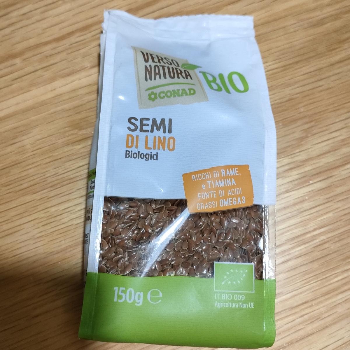 semi di lino biologici from Conad Bio - Vegan Product Reviews & Ratings | abillion