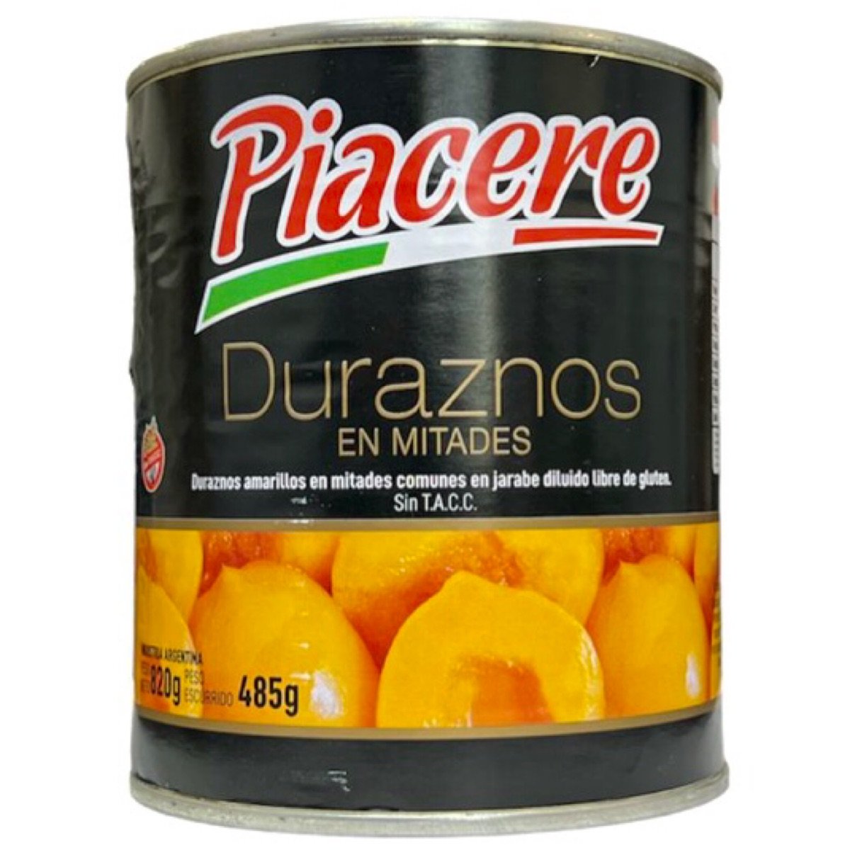Duraznos en mitades from Piacere - Vegan Product Reviews & Ratings | abillion