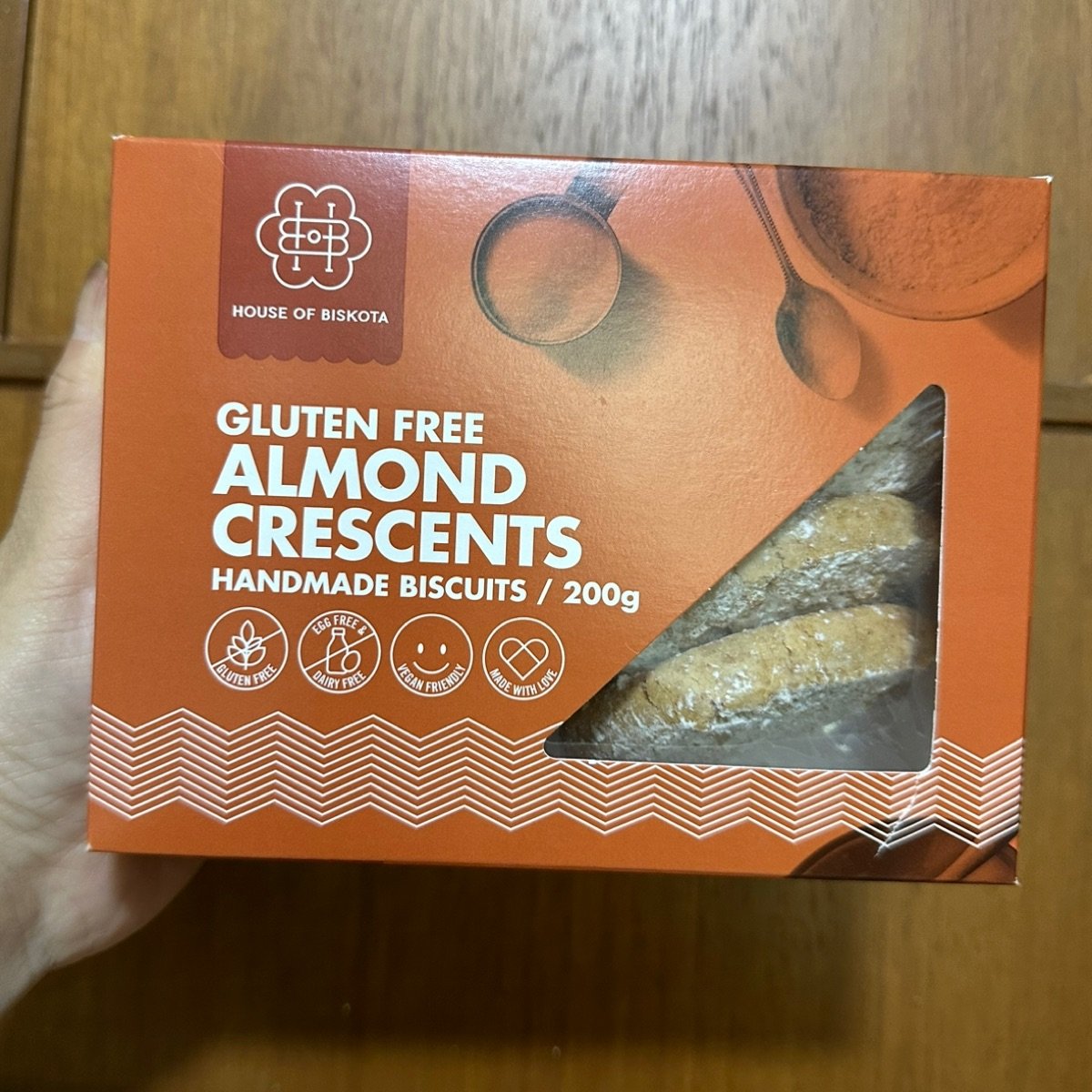 House of Biskota Almond Crescents Reviews | abillion