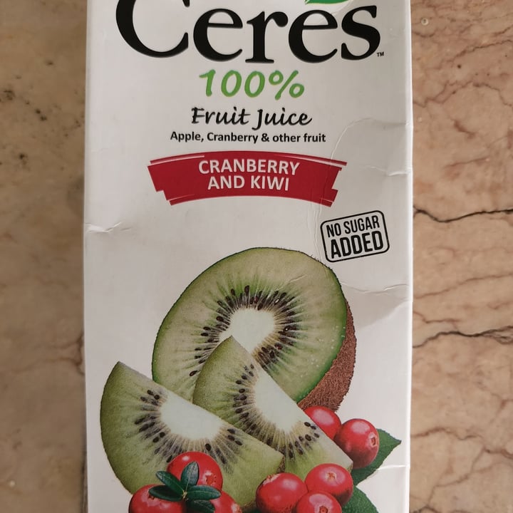 Ceres Cranberry & Kiwi Review | abillion