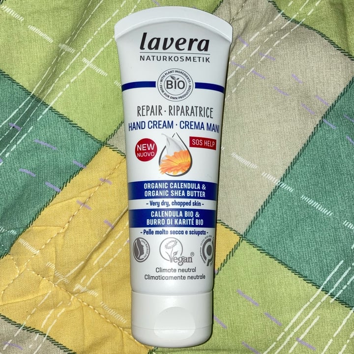 Lavera Naturkosmetik Repair Handcreme Review | abillion