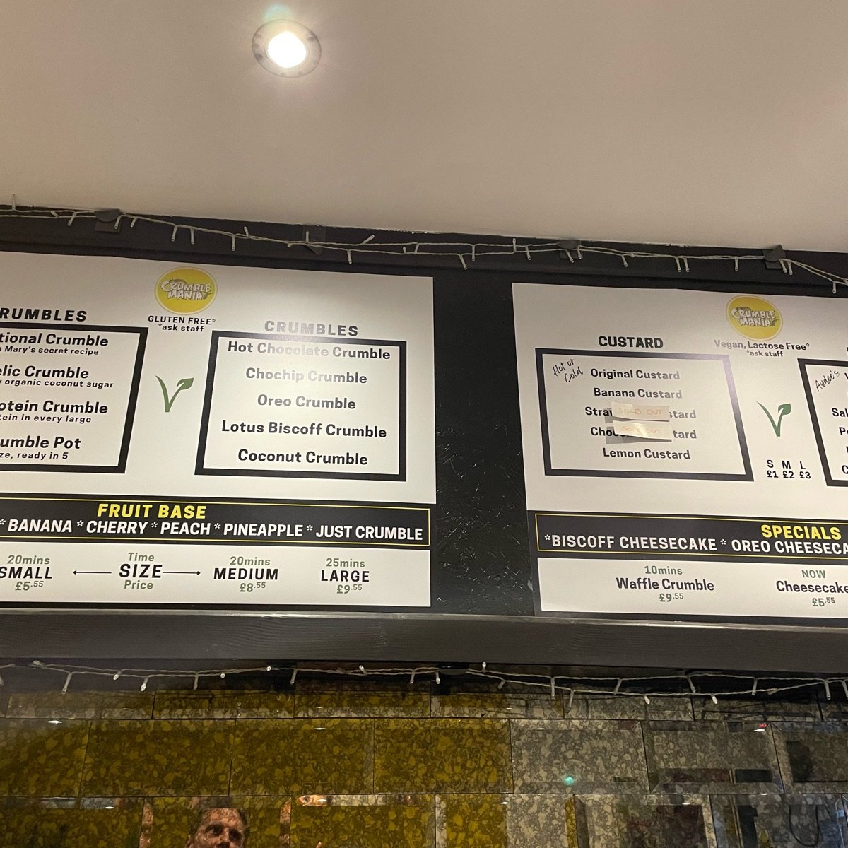 Crumble Mania, London – Top Rated Vegan Dishes & Reviews | abillion