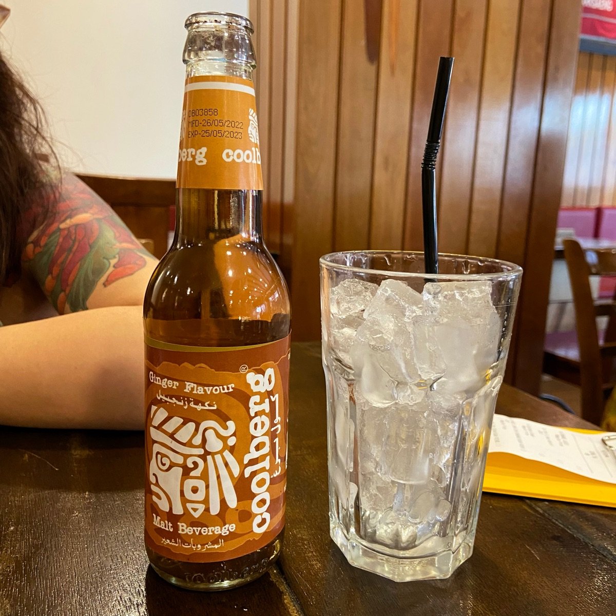 Ginger Flavour Malt Beverage from Coolberg - Vegan Product Reviews ...
