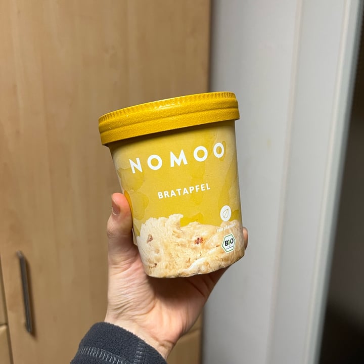 NOMOO Germany Bratapfel-Eis Review | abillion