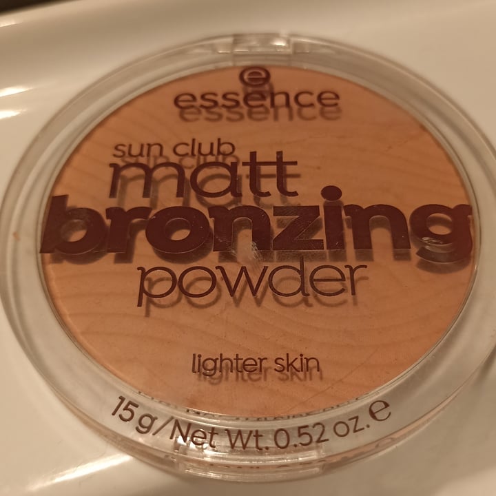 Essence Matt bronzing powder Review | abillion