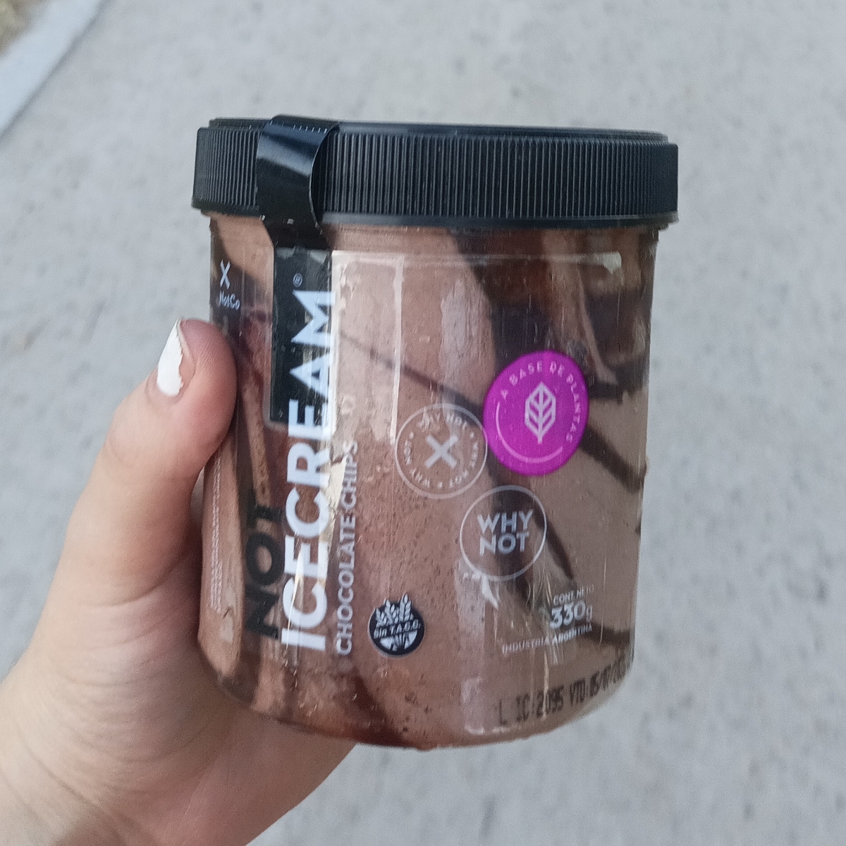 Pote de Helado sabor chocolate from NotCo - Vegan Product Reviews ...