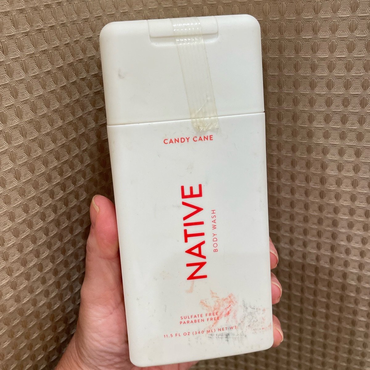 Candy Cane body wash from Native - Vegan Product Reviews & Ratings ...