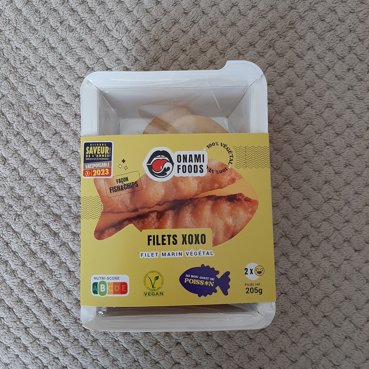 filet xoxo from Onami foods - Vegan Product Reviews & Ratings | abillion