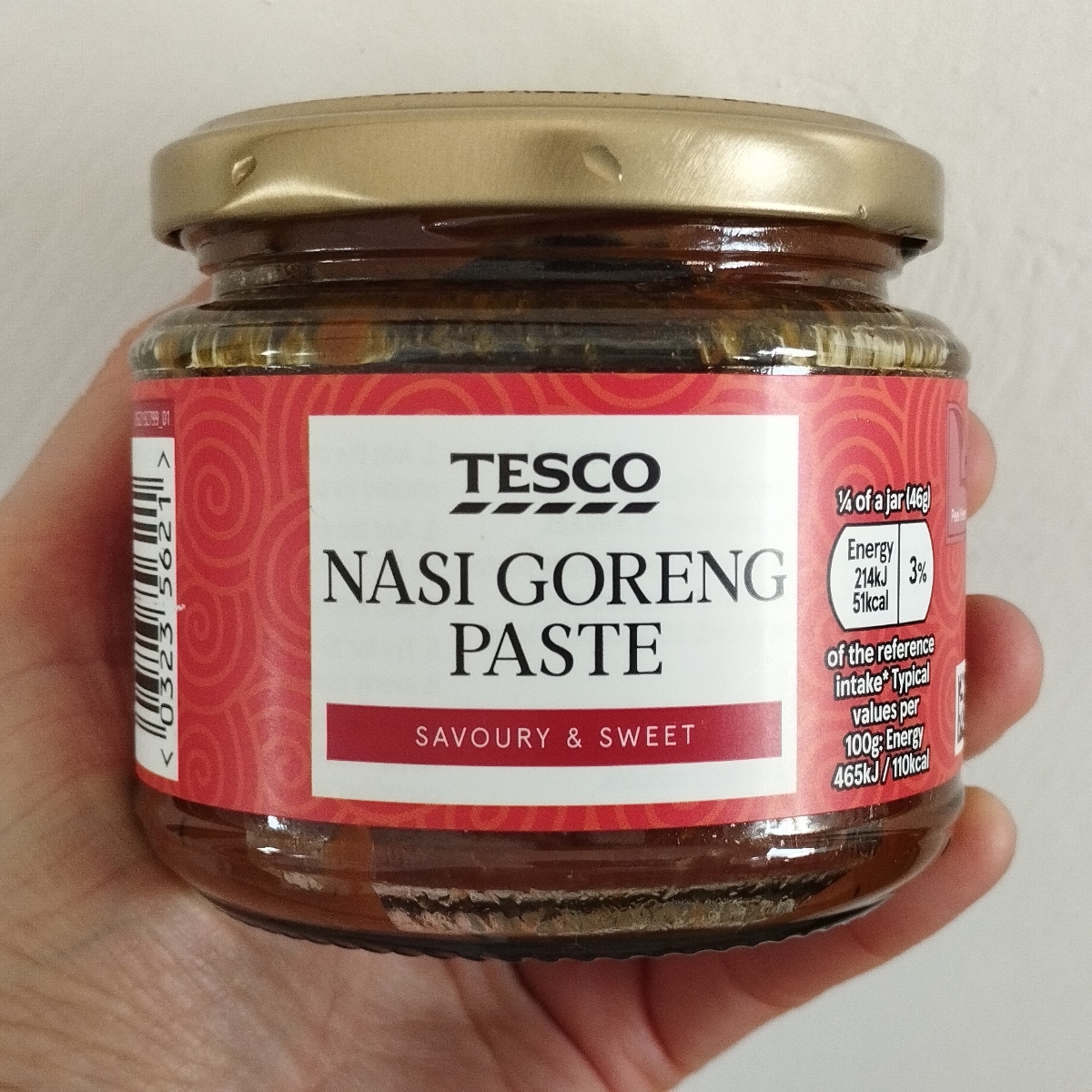 Nasi Goreng Paste from Tesco - Vegan Product Reviews & Ratings | abillion