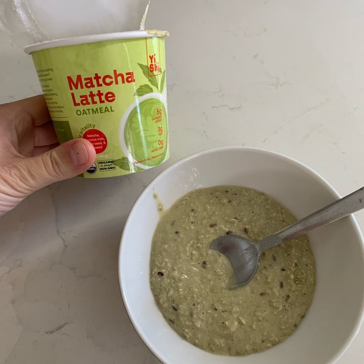 yi shi matcha tea latte oatmeal Review | abillion
