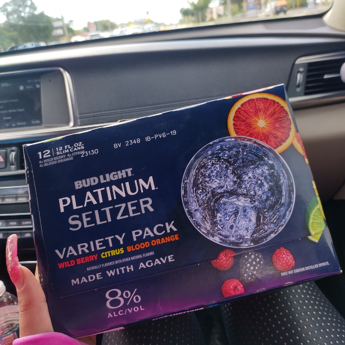 bud light platinum seltzer from Bud light - Vegan Product Reviews ...