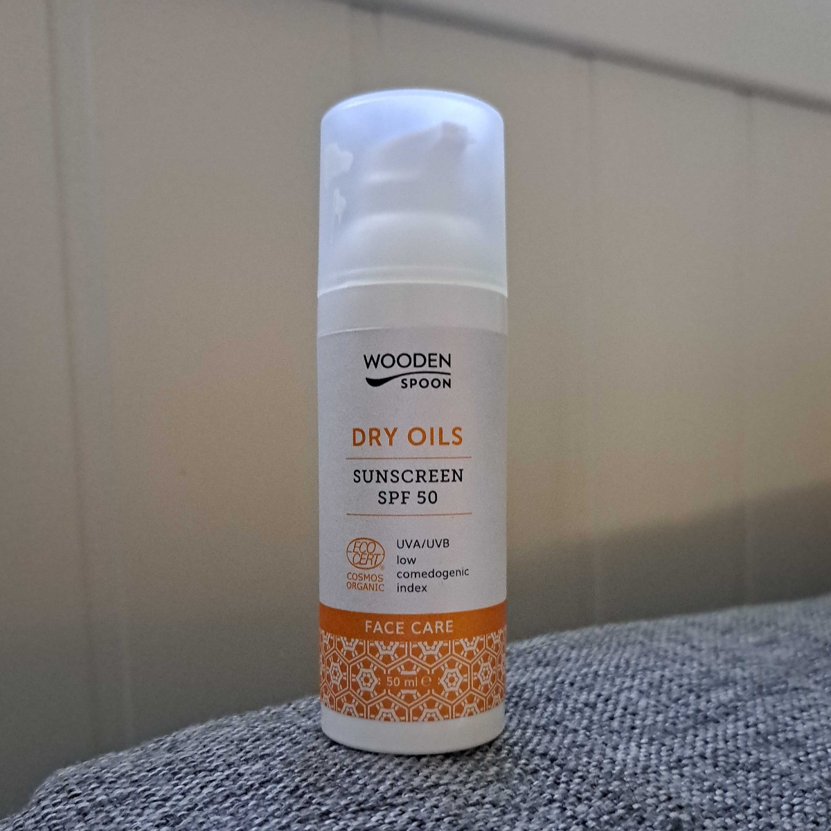 dry oils Sunscreen spf 50 from Wooden spoon - Vegan Product Reviews ...