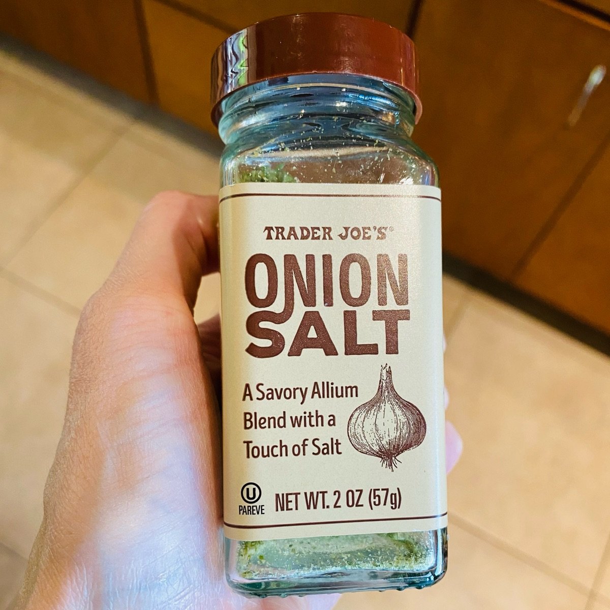 Onion Salt from Trader Joe's - Vegan Product Reviews & Ratings | abillion