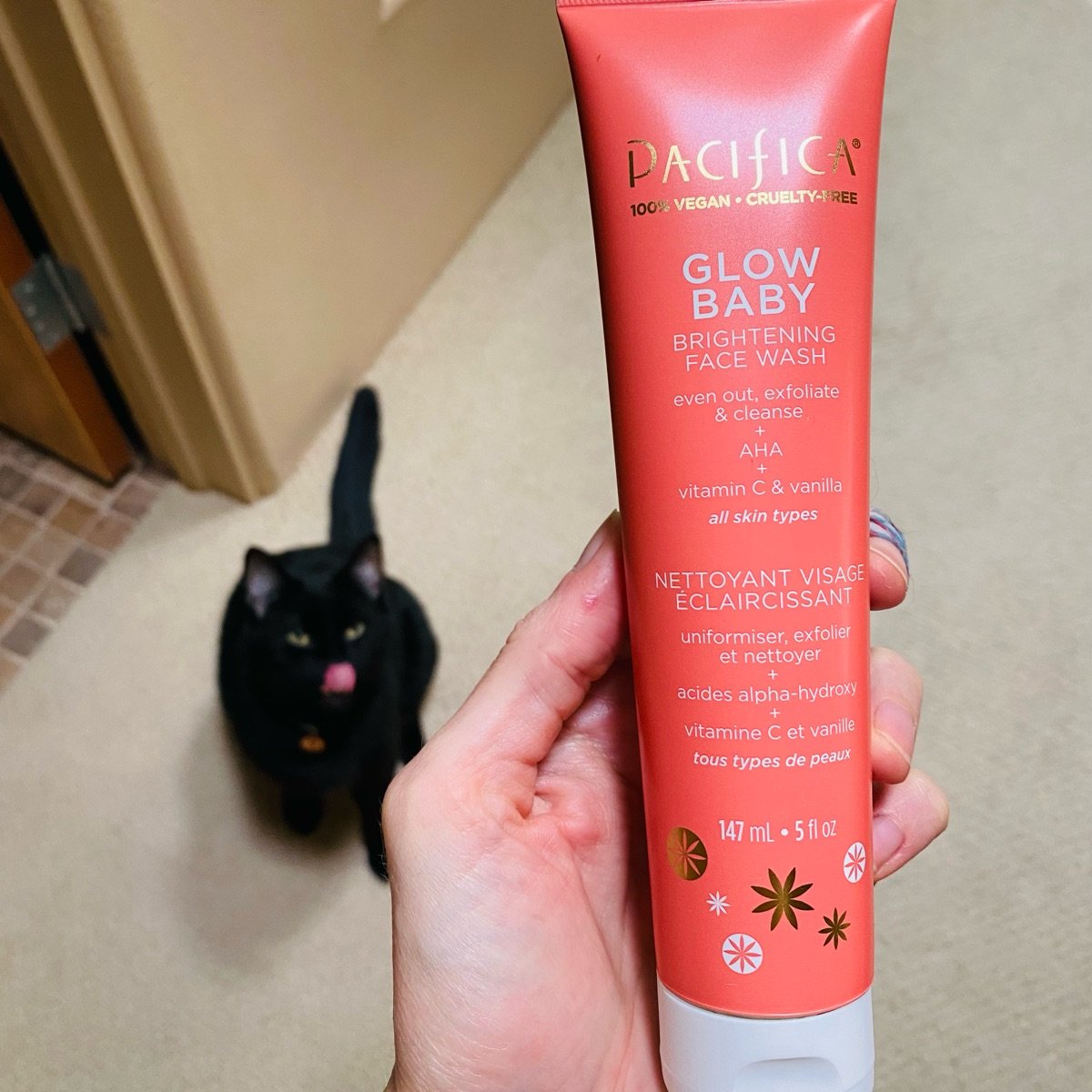 Glow baby brightening face wash from Pacifica - Vegan Product Reviews ...