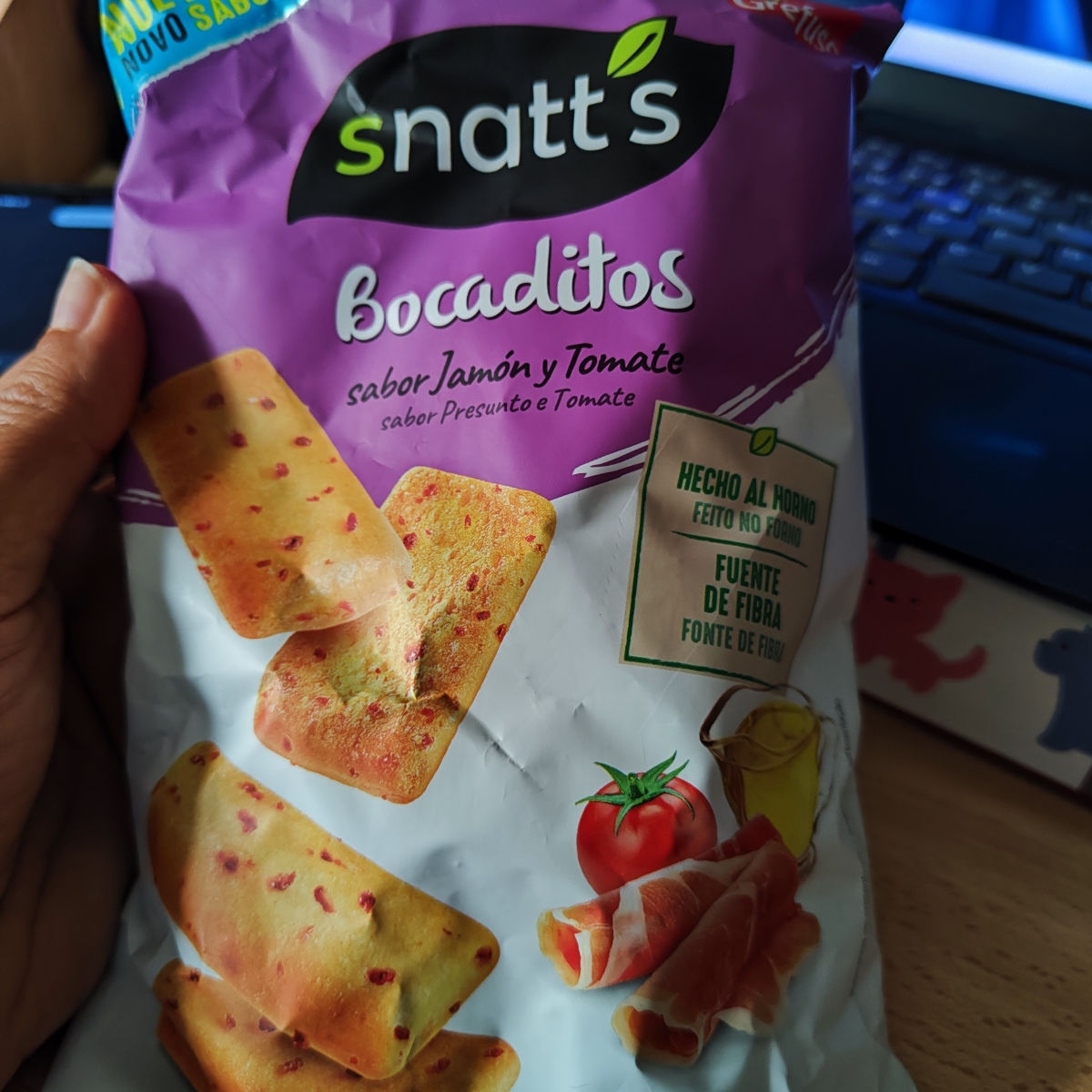 snatt’s Bocaditos de jamón y tomate Reviews | abillion