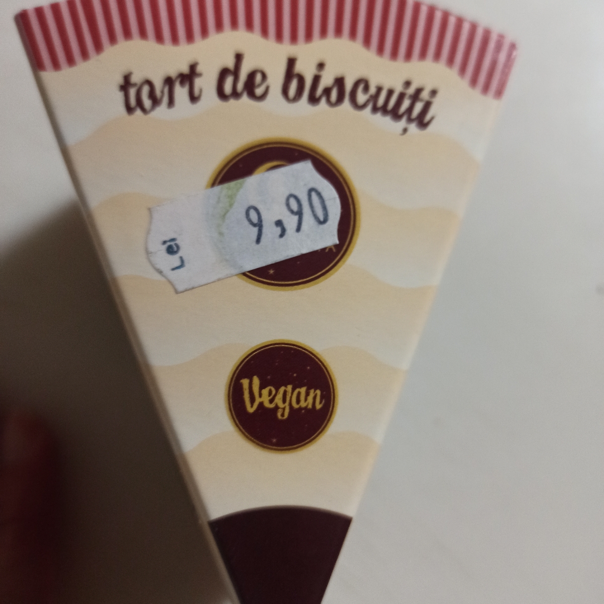 tort biscuiti felie individuala from Ambrozia - Vegan Product Reviews ...