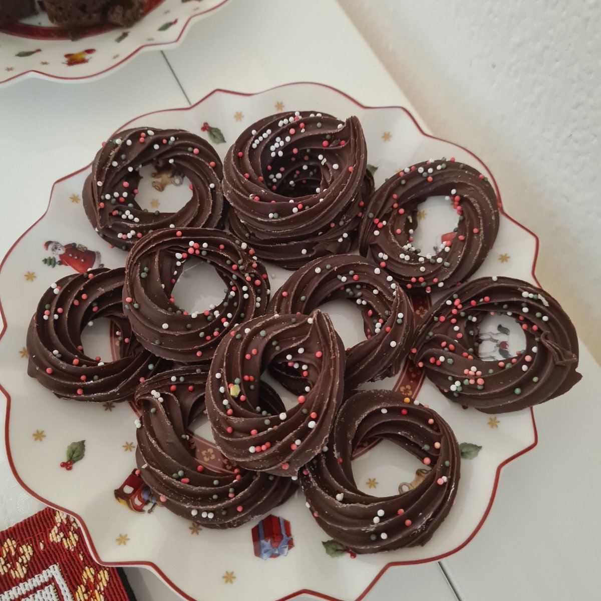 chocolade kerstkransjes vegan puur from mijn suikertante - Vegan ...
