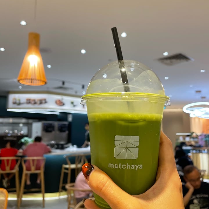 Matchaya - Takashimaya Orchard, Singapore Matcha Milk Review | abillion