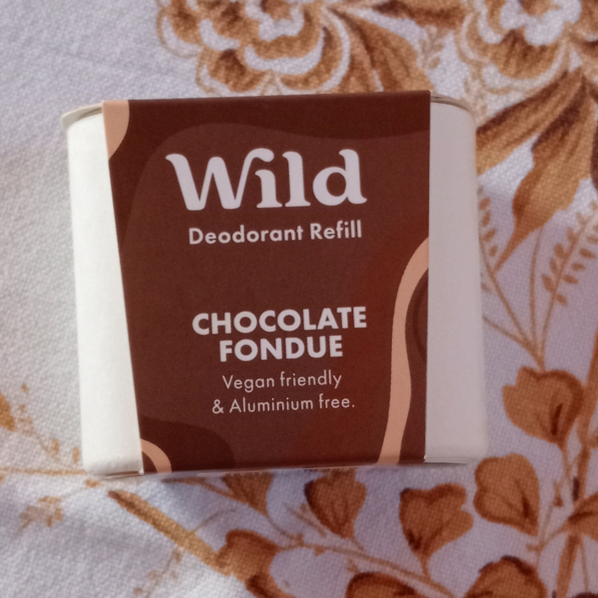 deodorant chocolate fondue from Wild - Vegan Product Reviews & Ratings ...