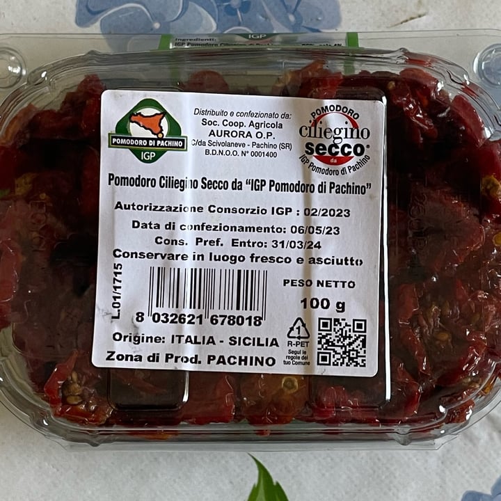Aurora Op Pomodori pachino secchi Review | abillion