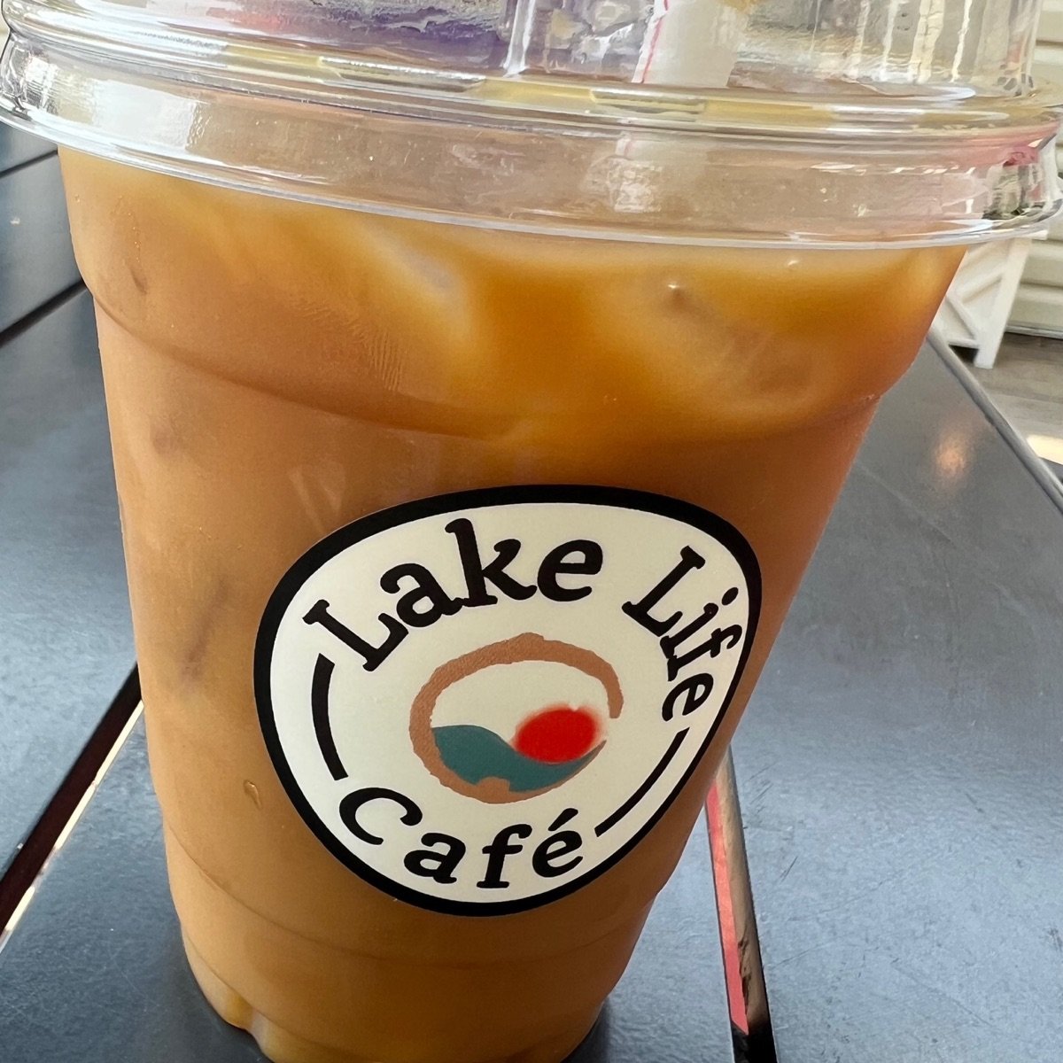 Peppermint Iced Coffee With Oat Milk from Lake Life Cafe - Vegan ...
