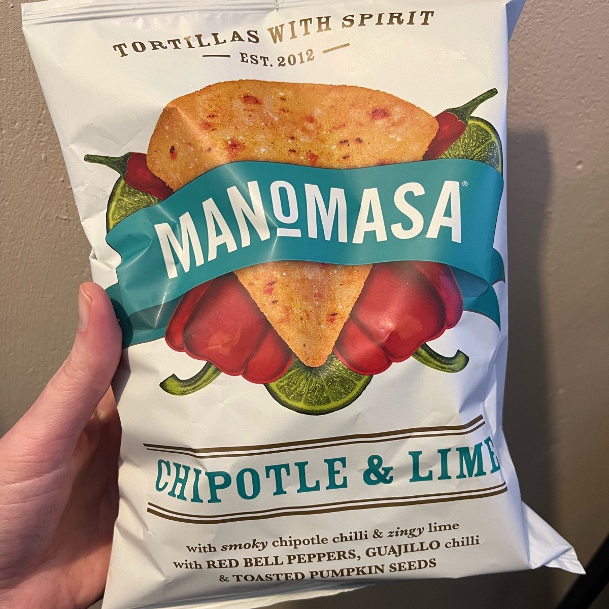 Chipotle & Lime from Manomasa - Vegan Product Reviews & Ratings | abillion