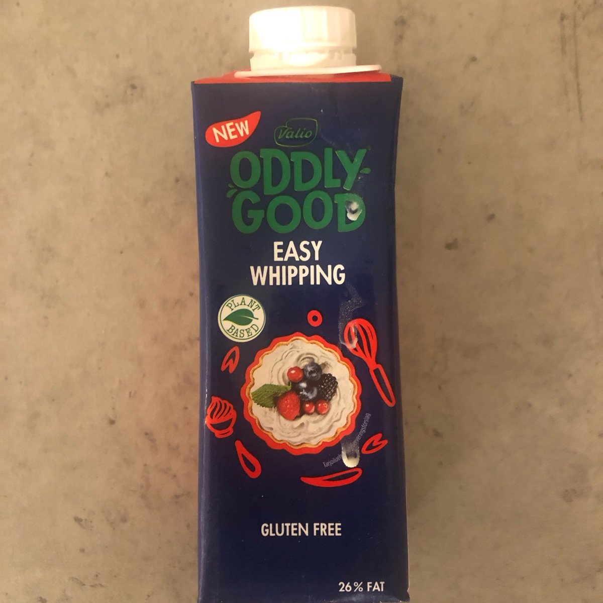 Valio - oddly good easy whipping Review | abillion