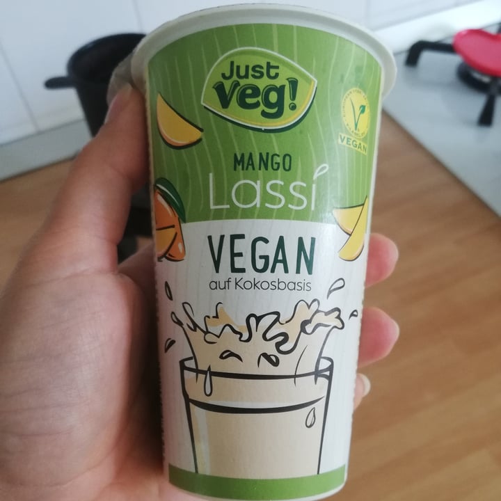 Just Veg! (ALDI Italy) Mango Lassi Review | abillion