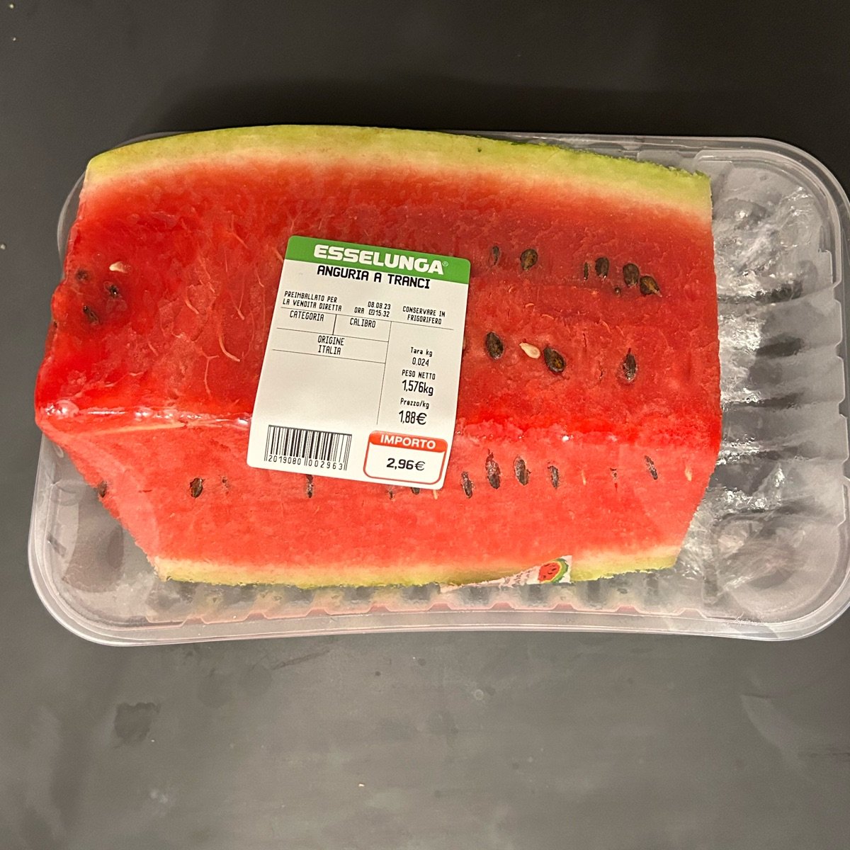 anguria a tranci from Esselunga - Vegan Product Reviews & Ratings ...