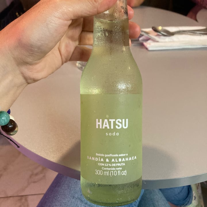 Hatsu Bebida Gasificada Sabor A Sandía Y Albahaca Review | abillion