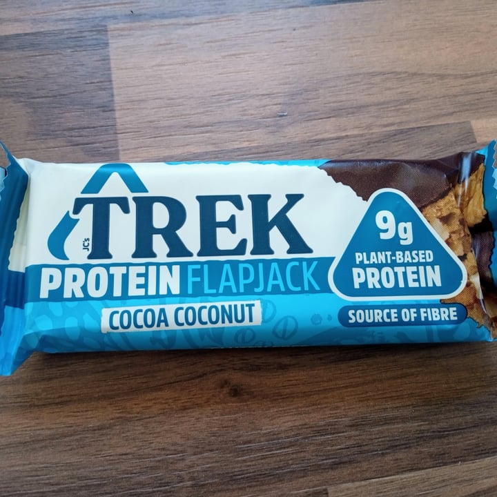 TREK Protein Flapjack (Cocoa Coconut) Review | abillion