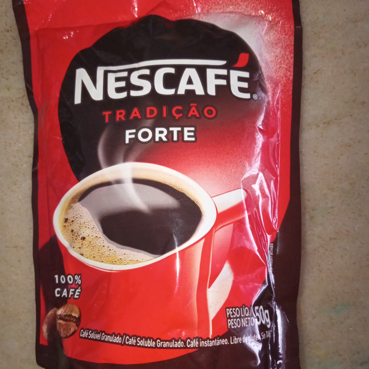 Tradicional Forte 50g from Nescafé - Vegan Product Reviews & Ratings ...