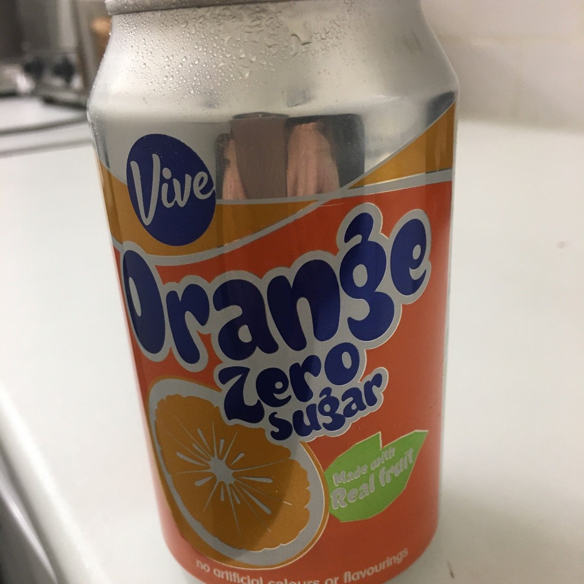 orange zero sugar from Vive - Vegan Product Reviews & Ratings | abillion