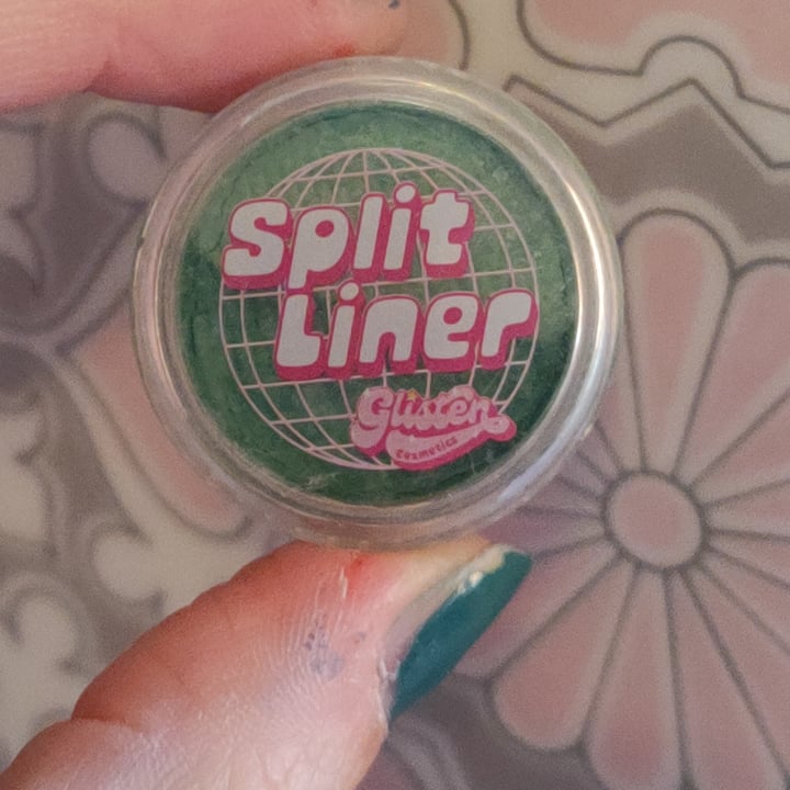 Glisten Cosmetics Split liner Turtles Review | abillion